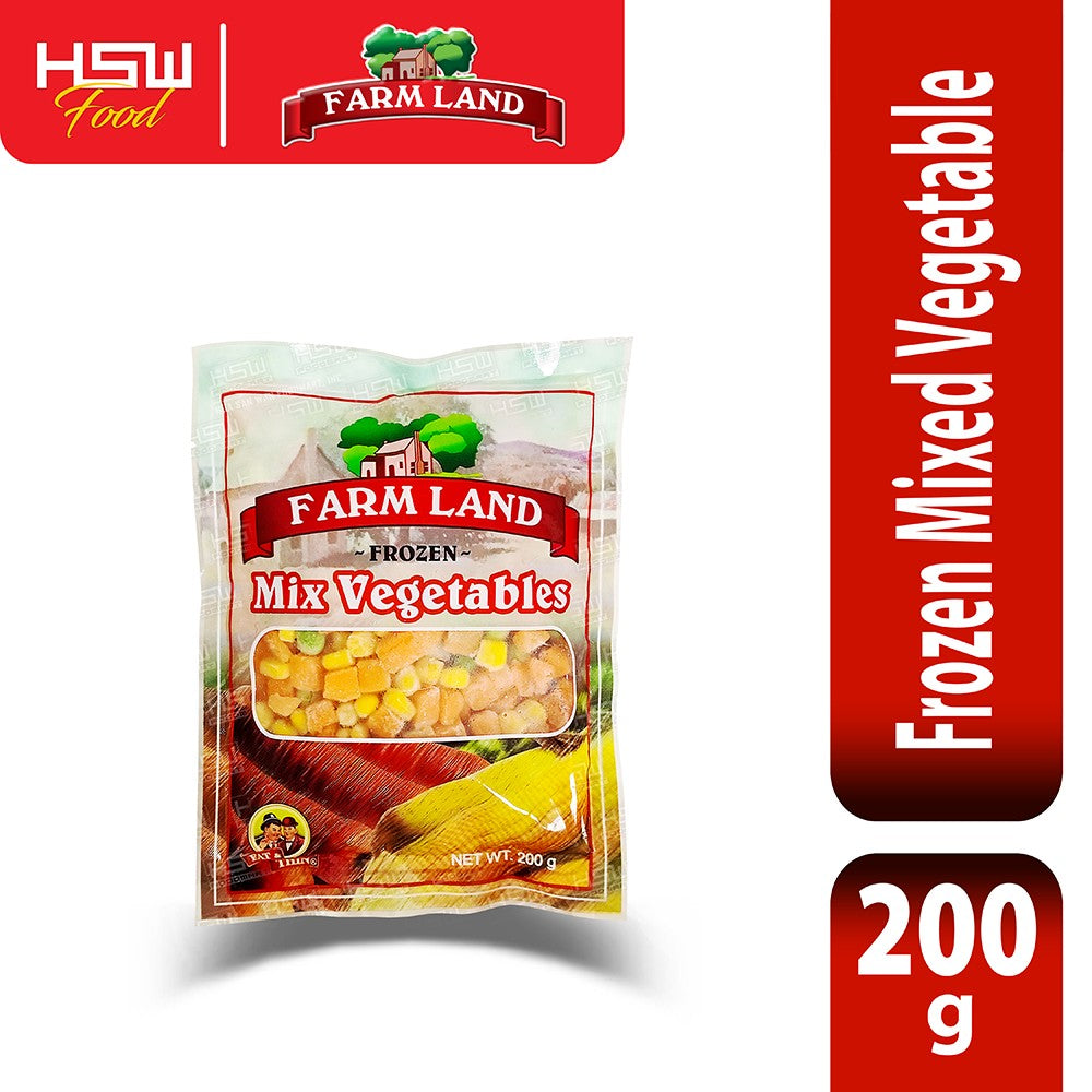 FARMLAND MIXED VEGETABLE 200G – hswfoodmart