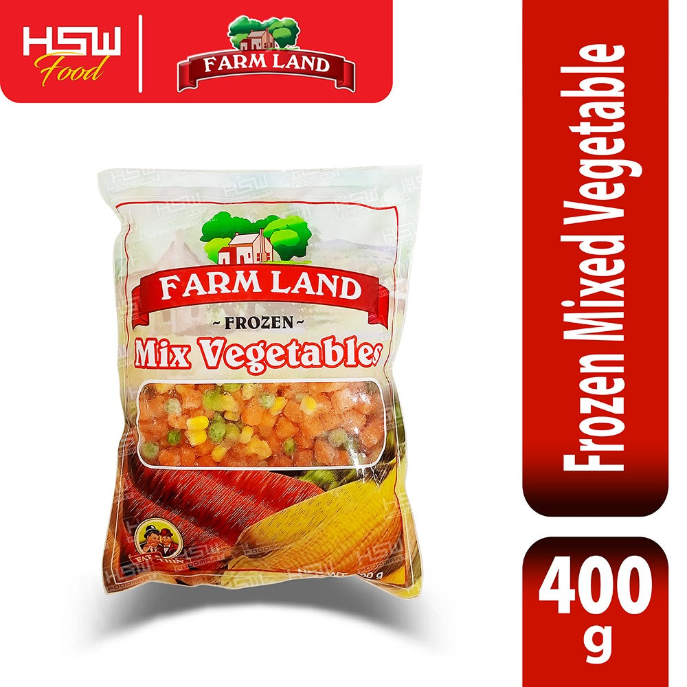 FARMLAND MIXED VEGETABLE 400G – hswfoodmart