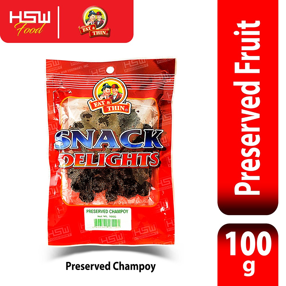 FAT & THIN PRESERVED CHAMPOY 100g – hswfoodmart
