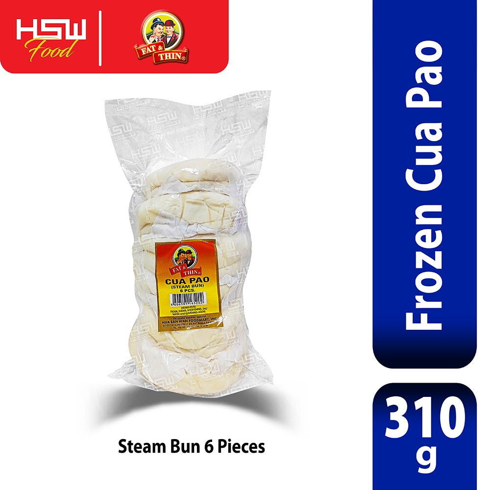 FAT & THIN CUA PAO (STEAM BUNS) 6S – hswfoodmart