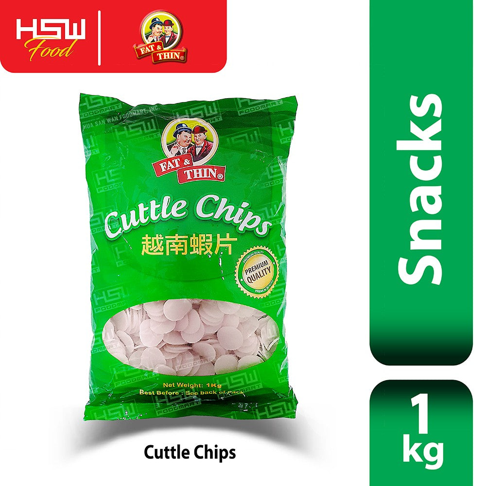 FAT & THIN CUTTLE CHIPS 1kl – hswfoodmart