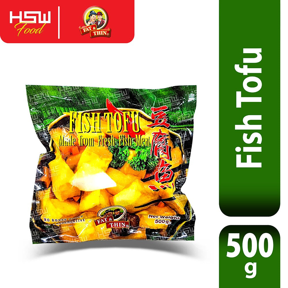 FAT & THIN FISH TOFU 500G – hswfoodmart