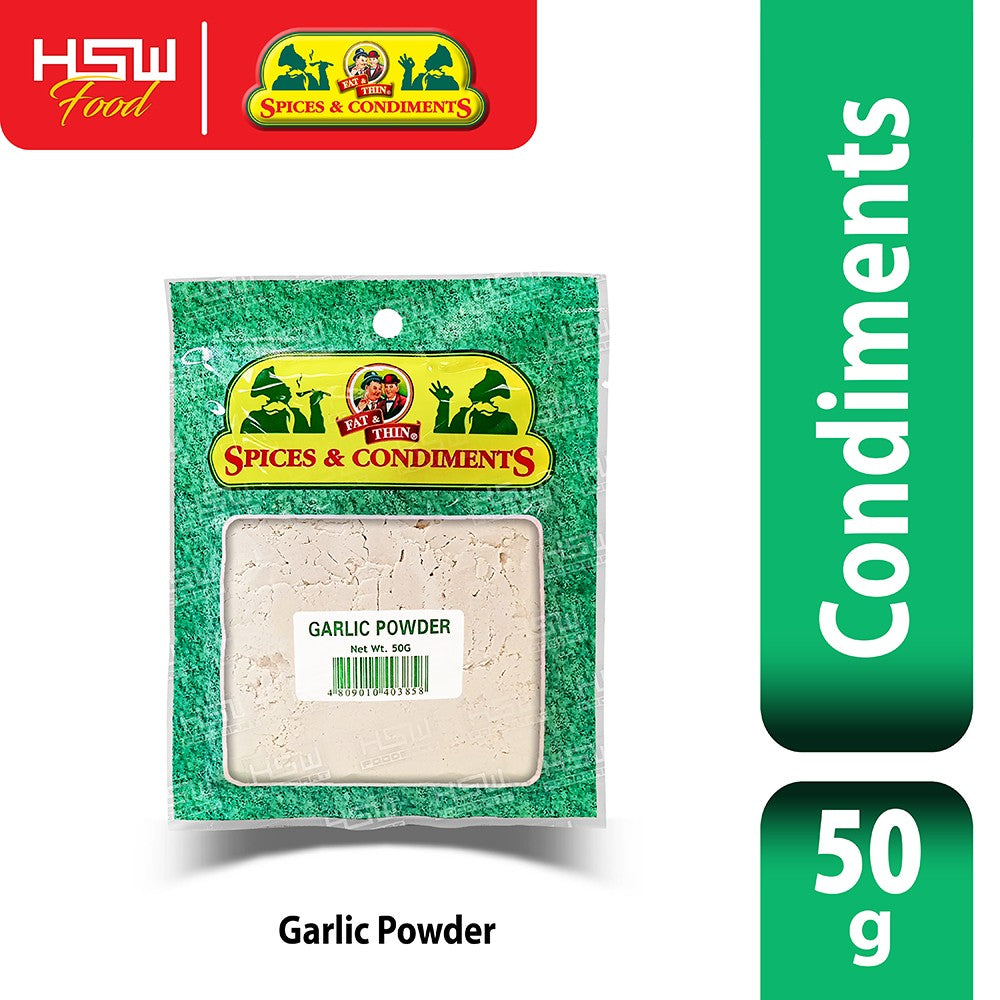 FAT & THIN GARLIC POWDER 50G – hswfoodmart