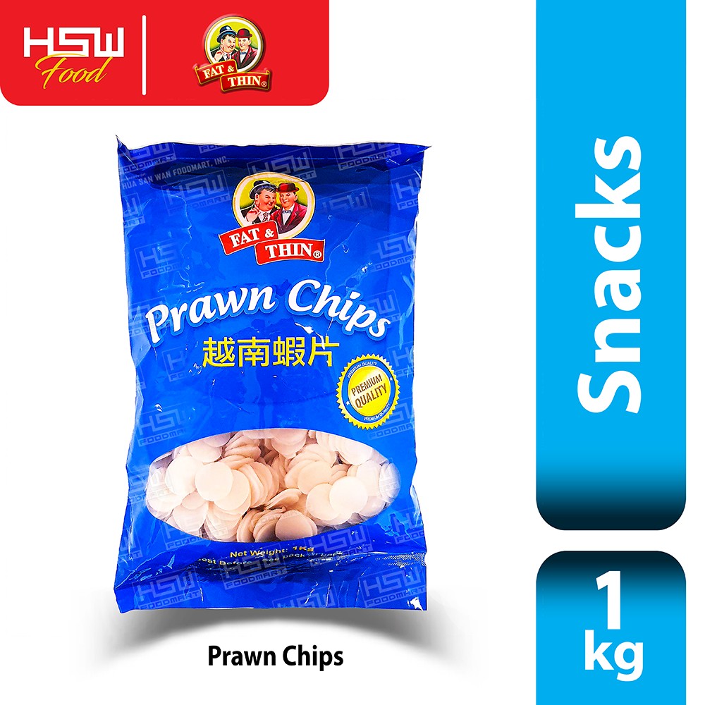FAT & THIN PRAWN CHIPS 1kl – hswfoodmart