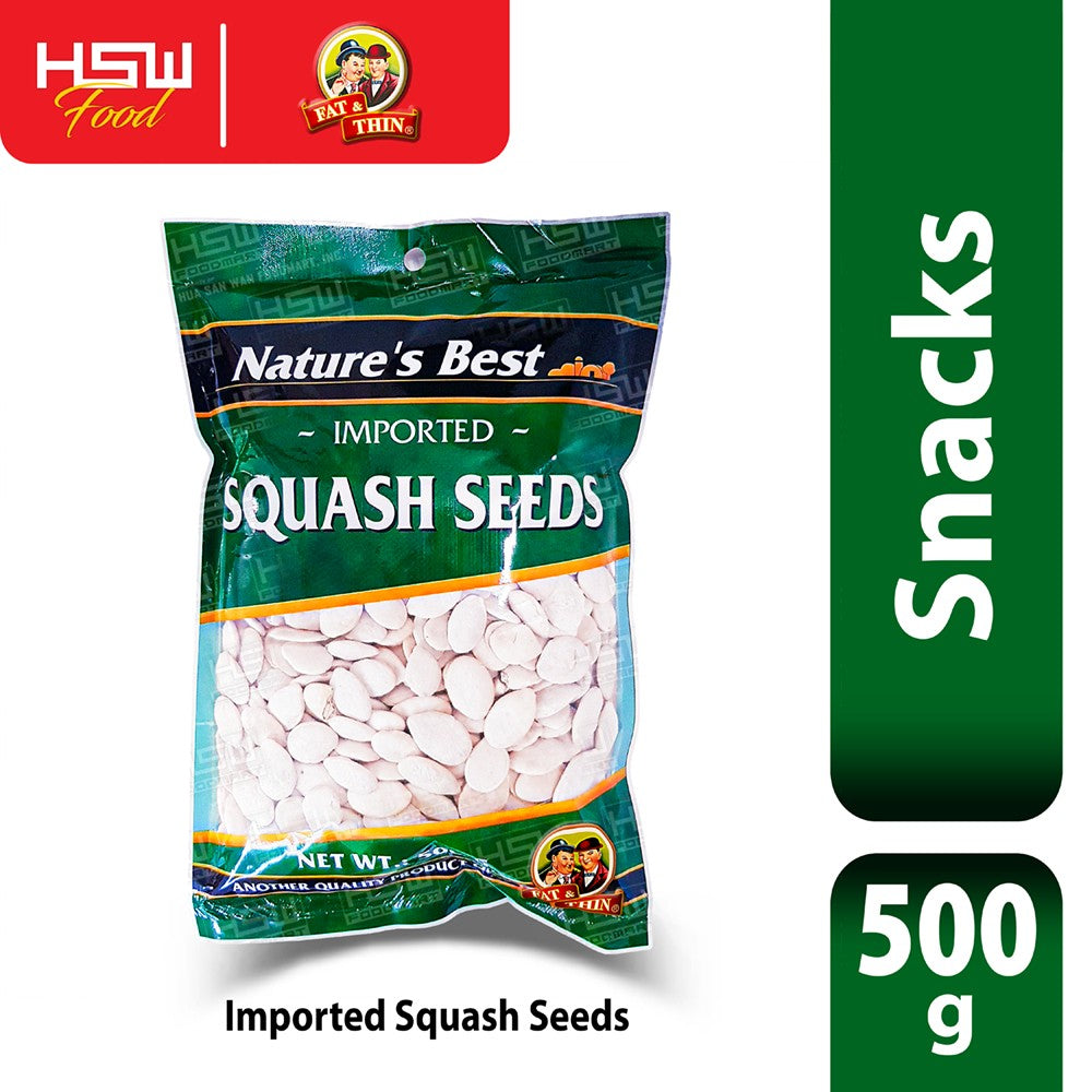 FAT & THIN SQUASH SEEDS 500g – hswfoodmart