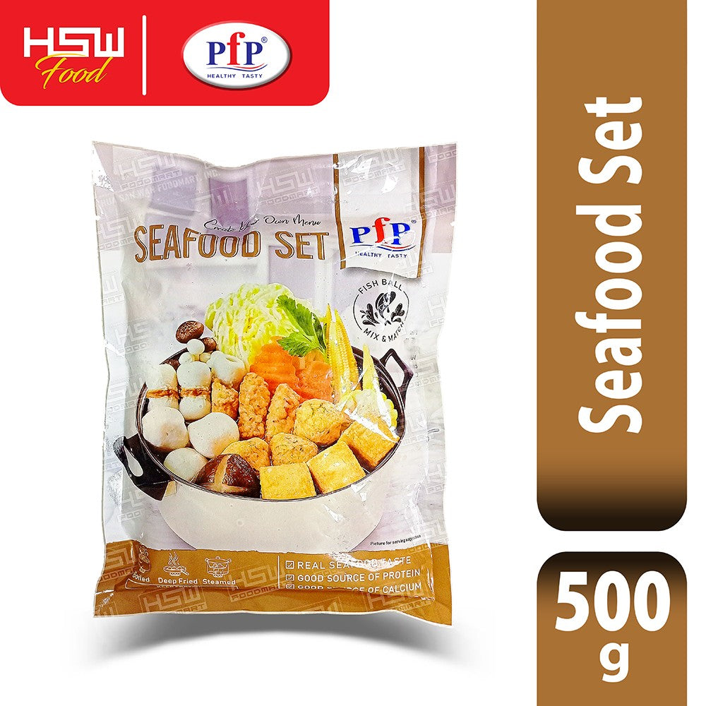 PFP SEAFOOD SET 500G – hswfoodmart
