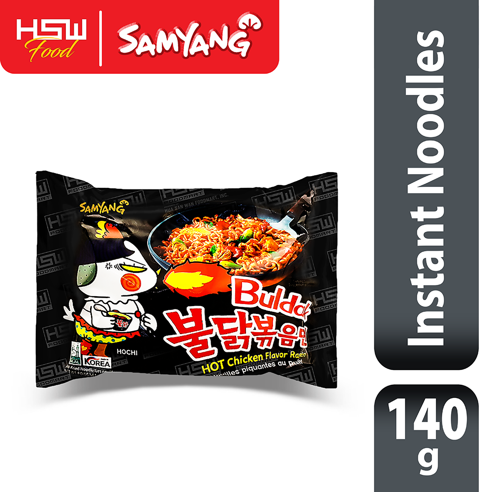 SAMYANG HOT CHICKEN RAMEN FLAVOR 140g – hswfoodmart