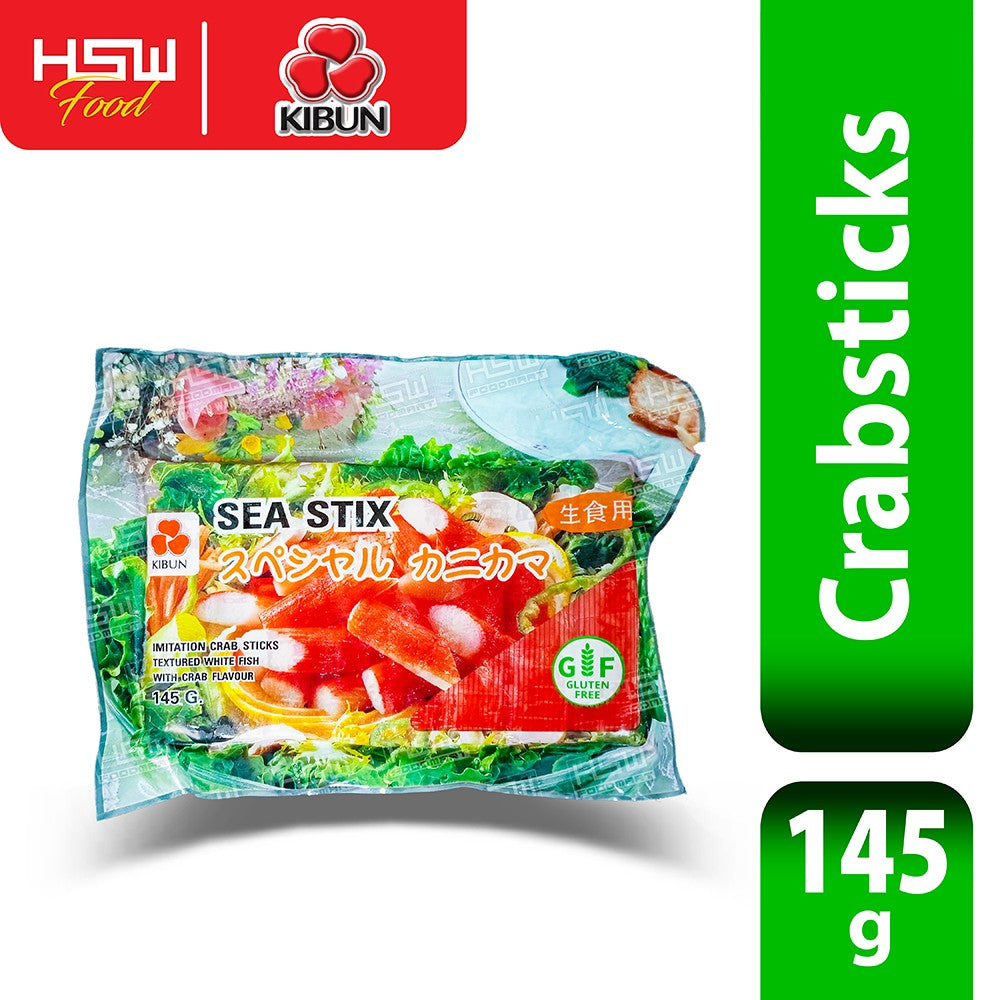 SEA STIX CRAB STICKS 145g – hswfoodmart